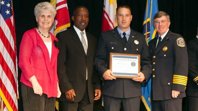 In photos: Howard County Fire/Rescue Awards