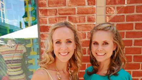 Sarah, Ava take part in Harbor East fashion show