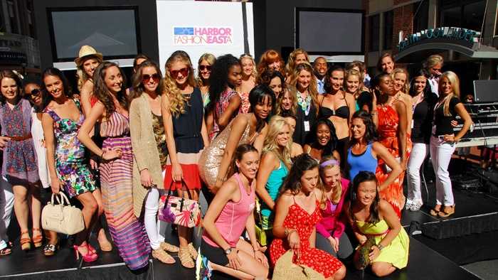 Sarah, Ava take part in Harbor East fashion show