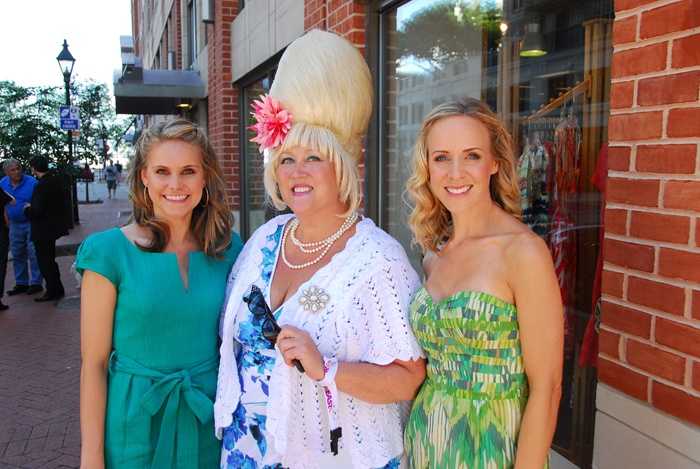 Sarah, Ava take part in Harbor East fashion show