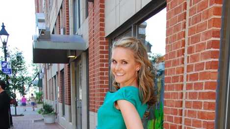 Sarah, Ava take part in Harbor East fashion show