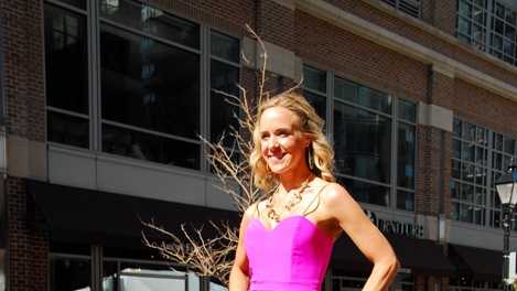 Sarah, Ava take part in Harbor East fashion show
