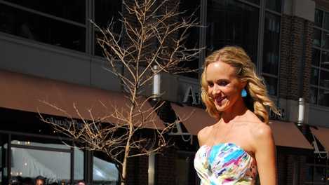 Sarah, Ava take part in Harbor East fashion show