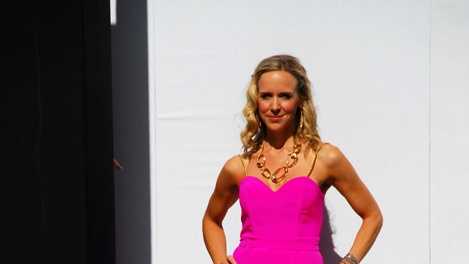 Sarah, Ava take part in Harbor East fashion show