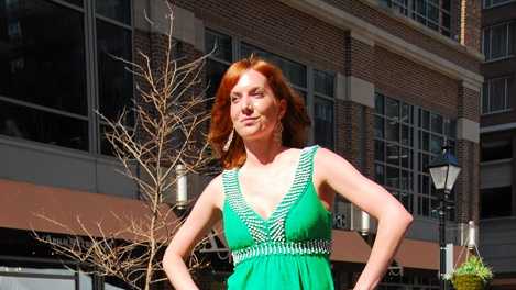 Sarah, Ava take part in Harbor East fashion show
