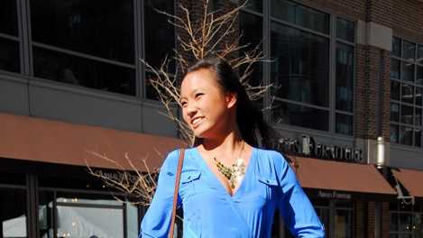 Sarah, Ava take part in Harbor East fashion show