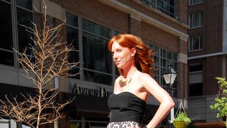 Sarah, Ava take part in Harbor East fashion show