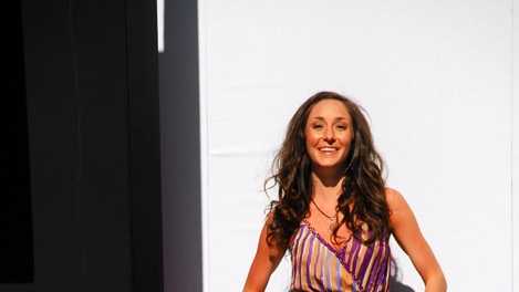 Sarah, Ava take part in Harbor East fashion show