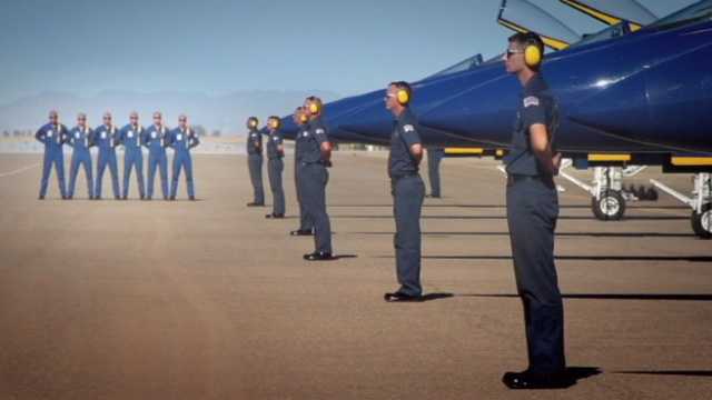 In photos: Blue Angels in flight