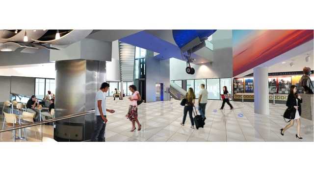 BWI renovations to improve terminals, security