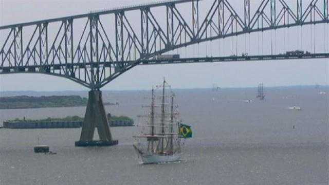 Images: Sheldon cruises to Sailabration on Cisne Branco