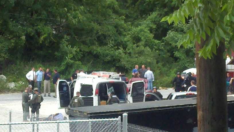 In photos: ATF agent shoots man in raid