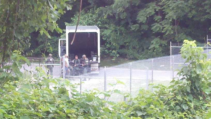 In photos: ATF agent shoots man in raid