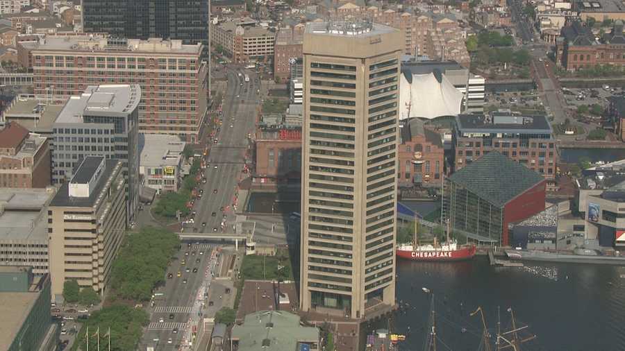 SkyTeam 11 tours Baltimore area's tallest buildings