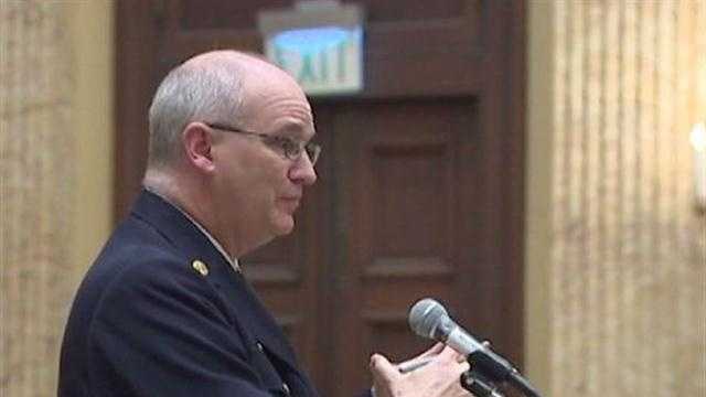 Baltimore fire chief's pay raise approved
