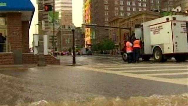 Light Street reopens in downtown Baltimore