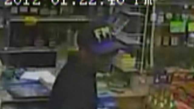 Surveillance Picture Released In Liquor Store Robbery