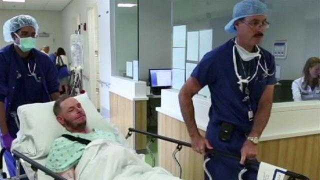 Marine's unbearable pain allayed through Hopkins surgery