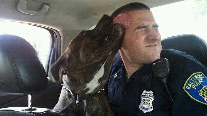 Humane Society honors officer's 'compassion'