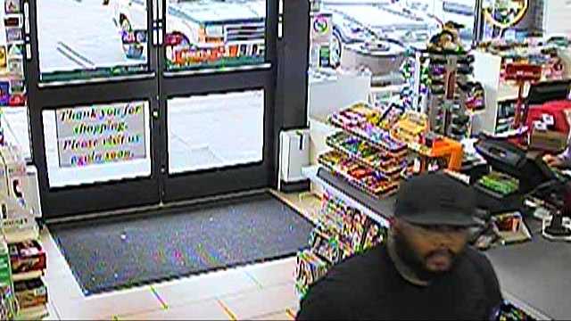 Images: Armed man robs Loomis guard at Millersville 7-Eleven