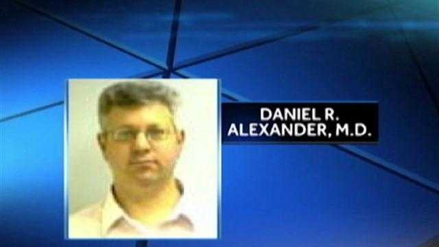 Doctor linked to alleged pill mill suspended