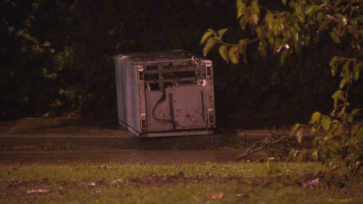 Photos: Damage from Aug. 15 storm in Md.
