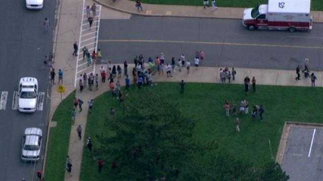 Images: Perry Hall High School shooting