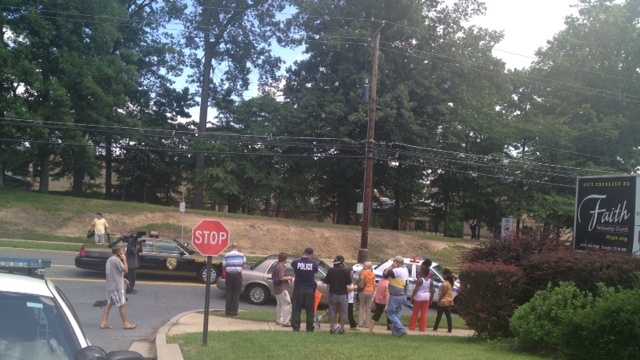 Images: Perry Hall High School shooting