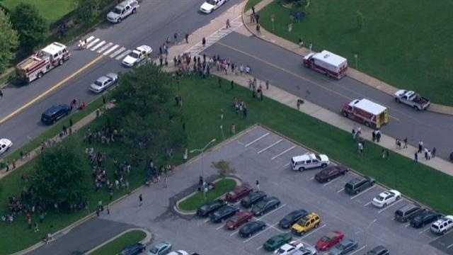 Images: Perry Hall High School shooting