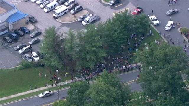 Images: Perry Hall High School shooting