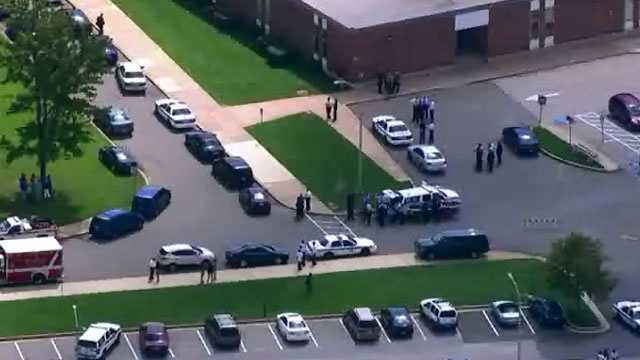 Images: Perry Hall High School shooting