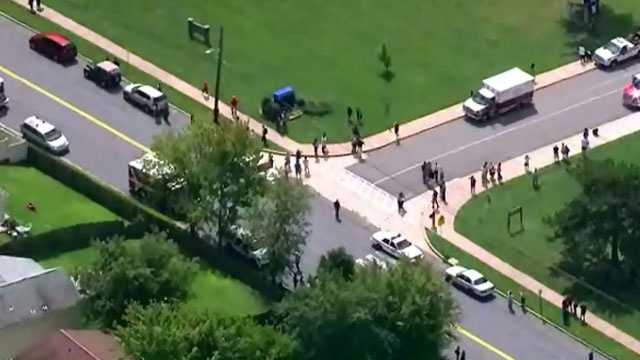 Images: Perry Hall High School shooting