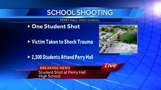 Images: Perry Hall High School shooting