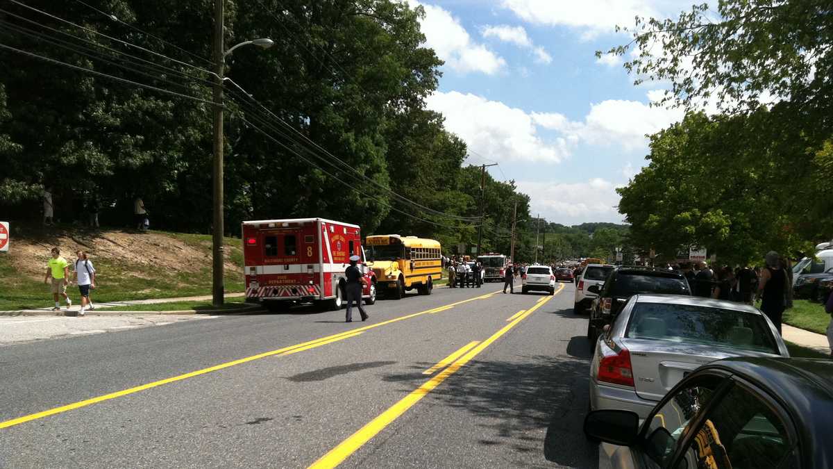 Images: Perry Hall High School shooting