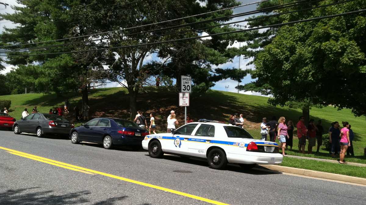 Images: Perry Hall High School shooting