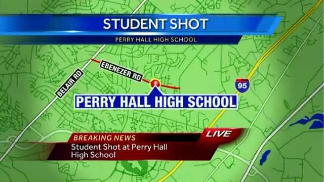Images: Perry Hall High School shooting