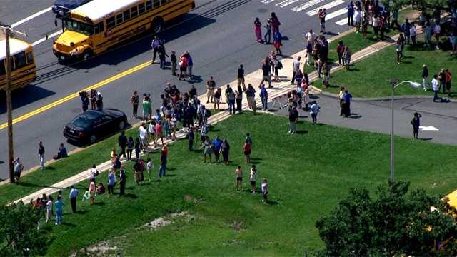 Images: Perry Hall High School shooting