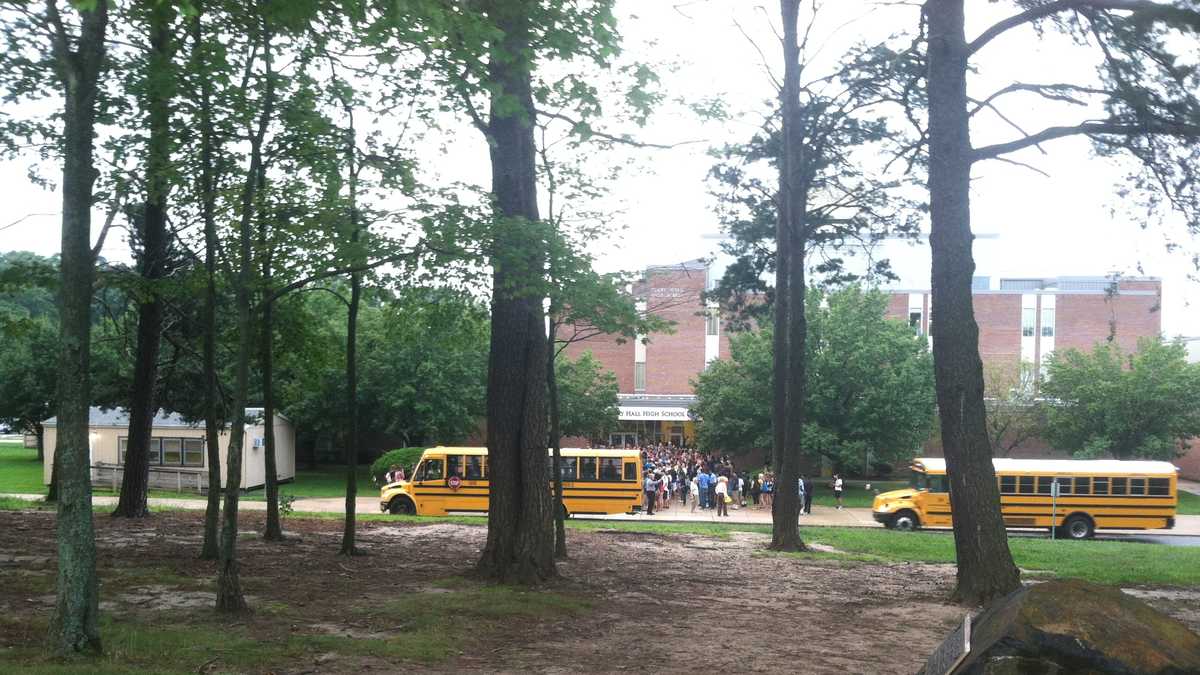 Images: Perry Hall High School shooting