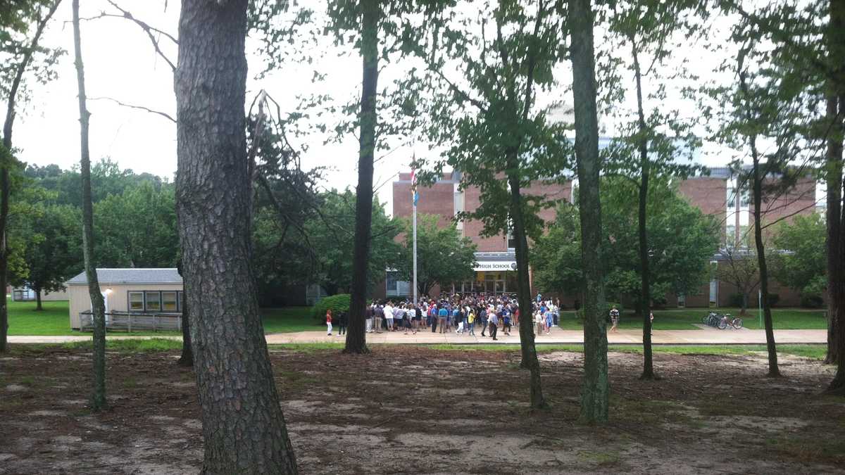 Images: Perry Hall High School shooting