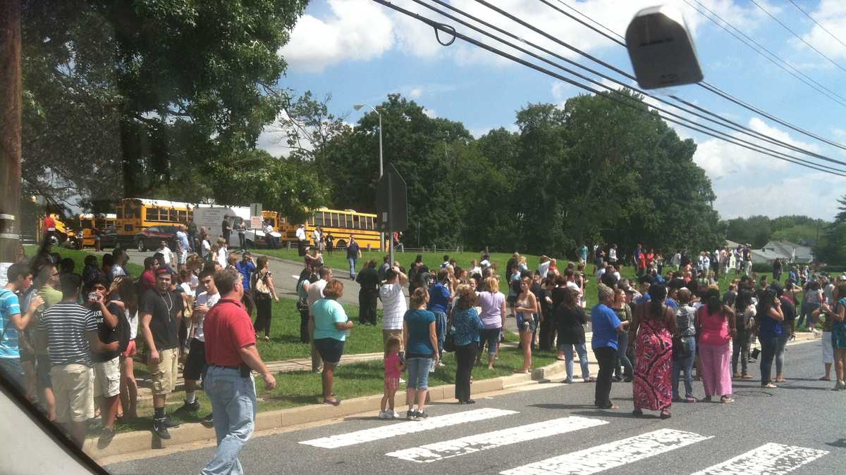 Images: Perry Hall High School shooting