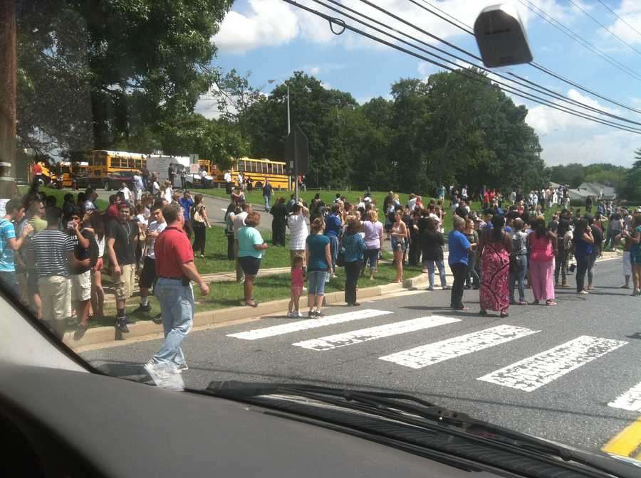 Images: Perry Hall High School shooting