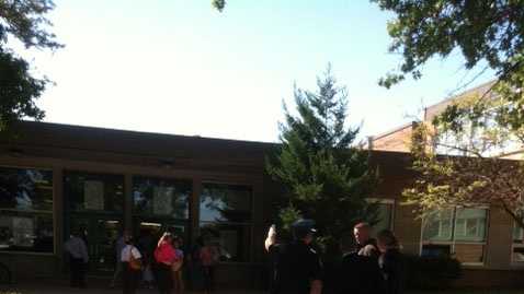 In photos: Gun confiscated at Stemmers Run Middle School