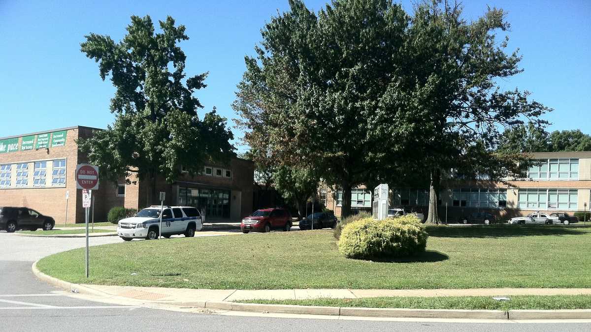 In photos: Gun confiscated at Stemmers Run Middle School