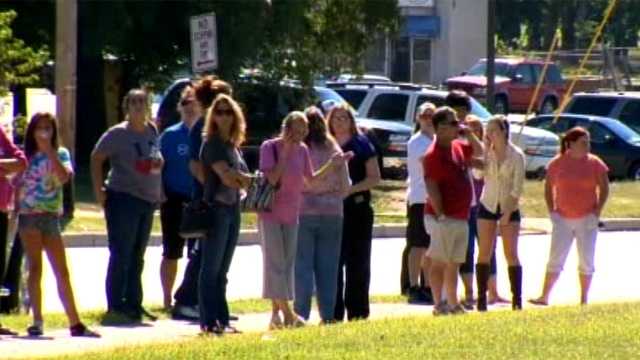 In photos: Gun confiscated at Stemmers Run Middle School