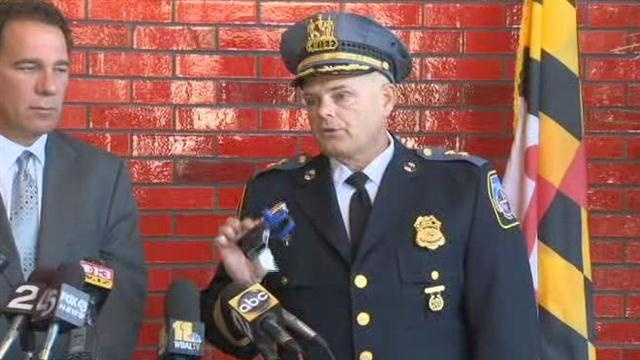 In photos: Gun confiscated at Stemmers Run Middle School