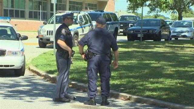 In photos: Gun confiscated at Stemmers Run Middle School