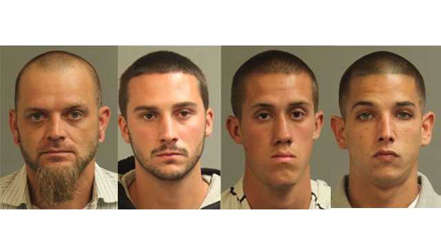 4 Arrested In Glen Burnie Drug Bust