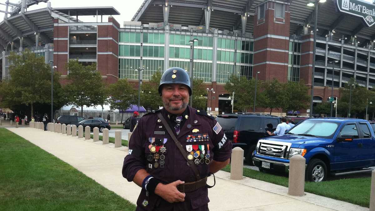 In photos: Ravens fans tailgate parties rally on