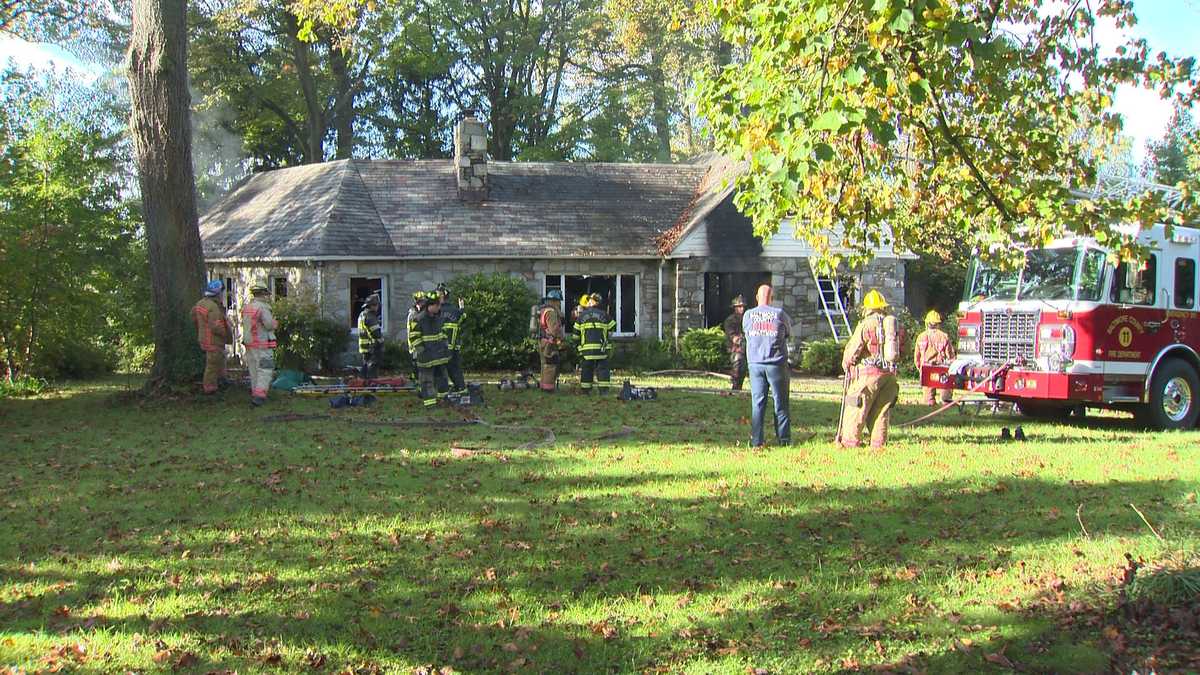 Images: 2-alarm Towson fire