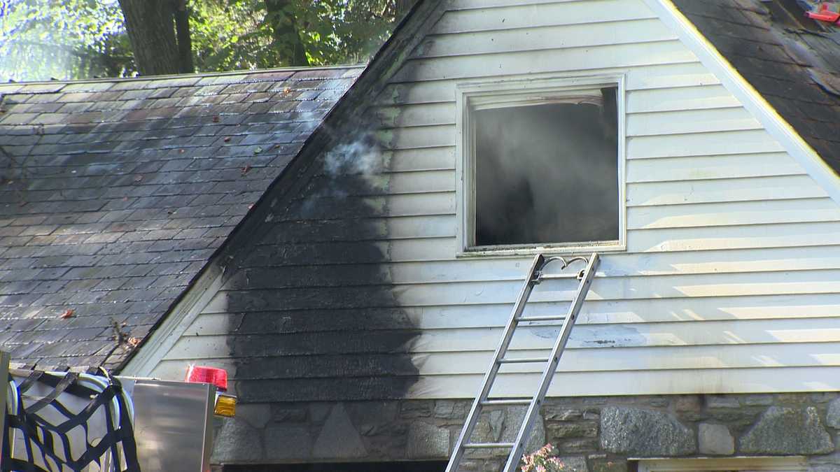 Images: 2-alarm Towson fire